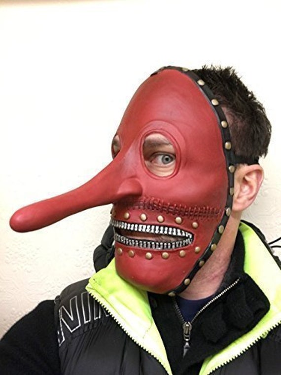 Chris Fehn Style Heavy Metal Band Mask - Etsy