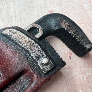 Pipe Wrench Movie Prop Customized PU Horror Bloody Weapon Spanner - Etsy