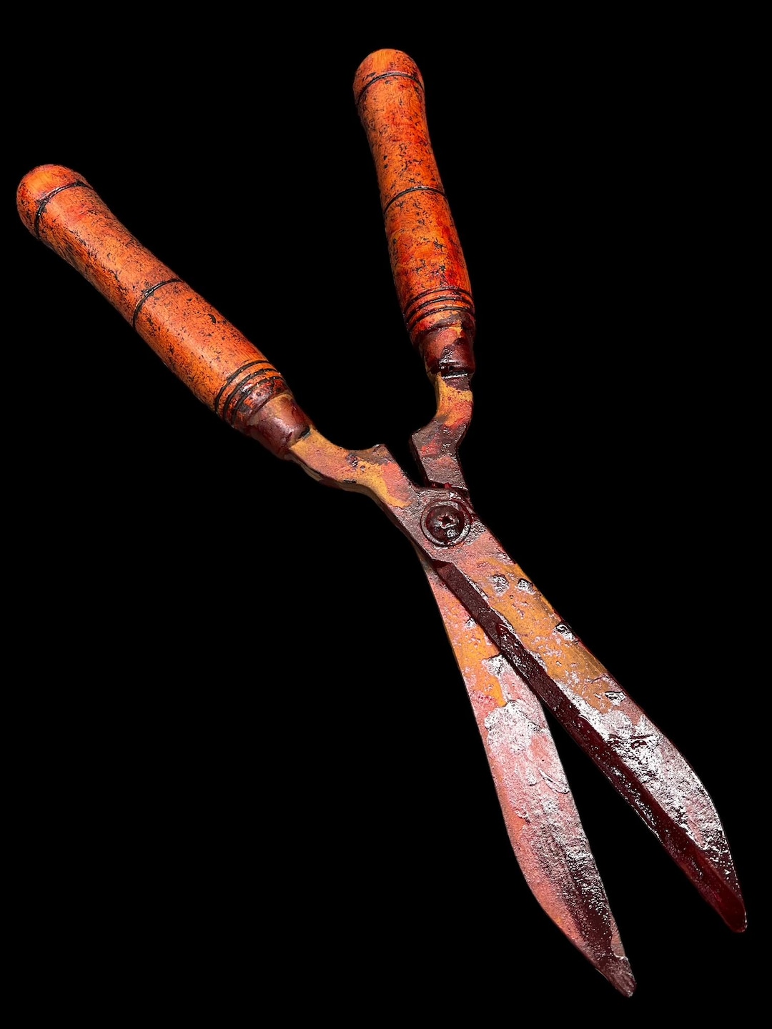 Rusty Garden Shears PU Movie Prop Hedge Scissors Loppers - Etsy