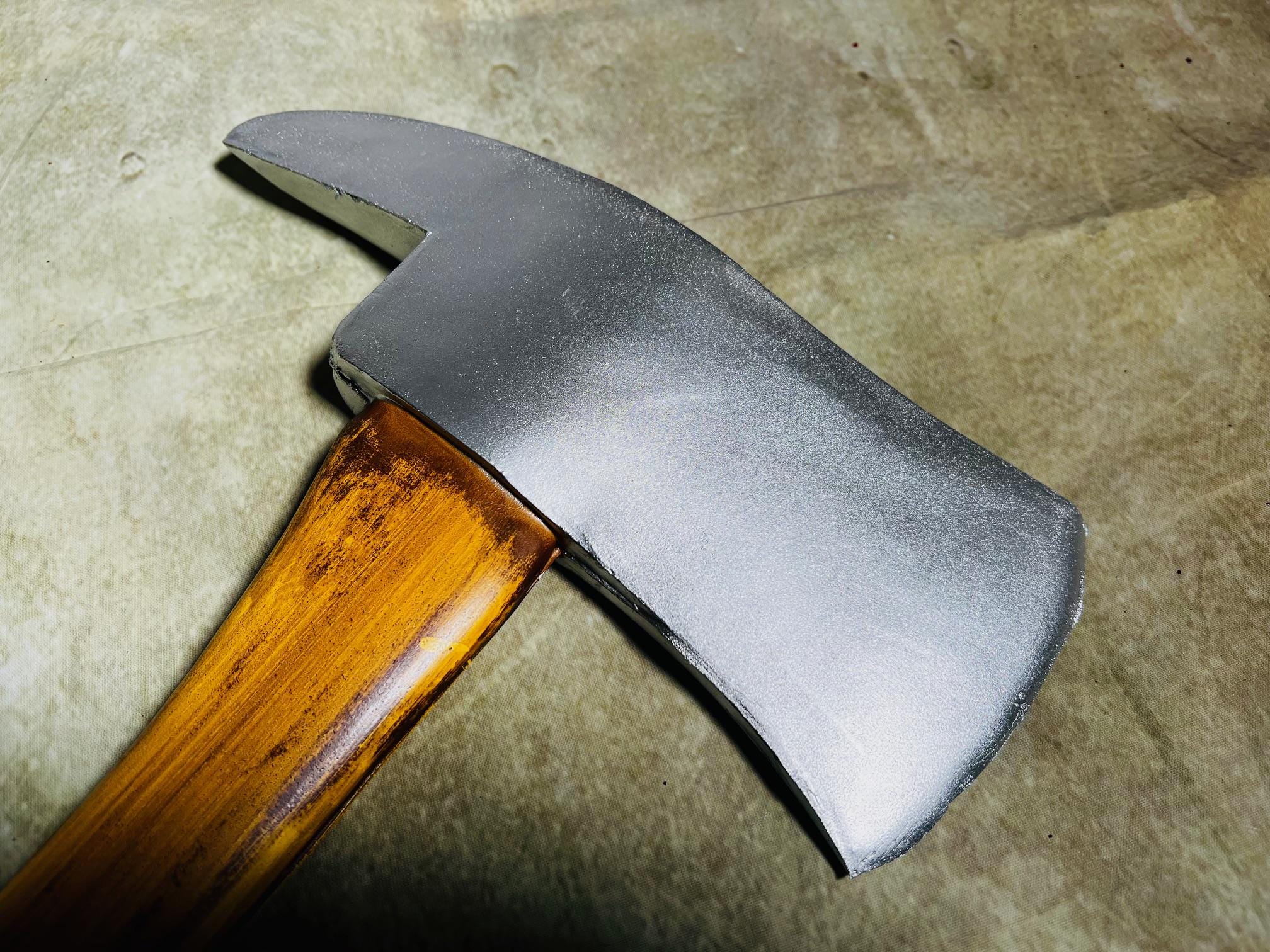 Fire Axe PU Movie Prop Pulaski Hatchet Halloween Accessory - Etsy