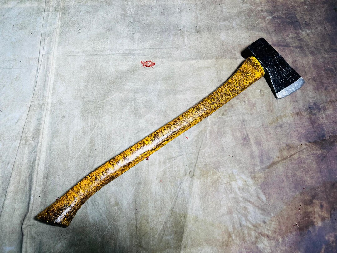 Hatchet Movie Prop Handheld PU Jason Halloween Weapon Accessory - Etsy