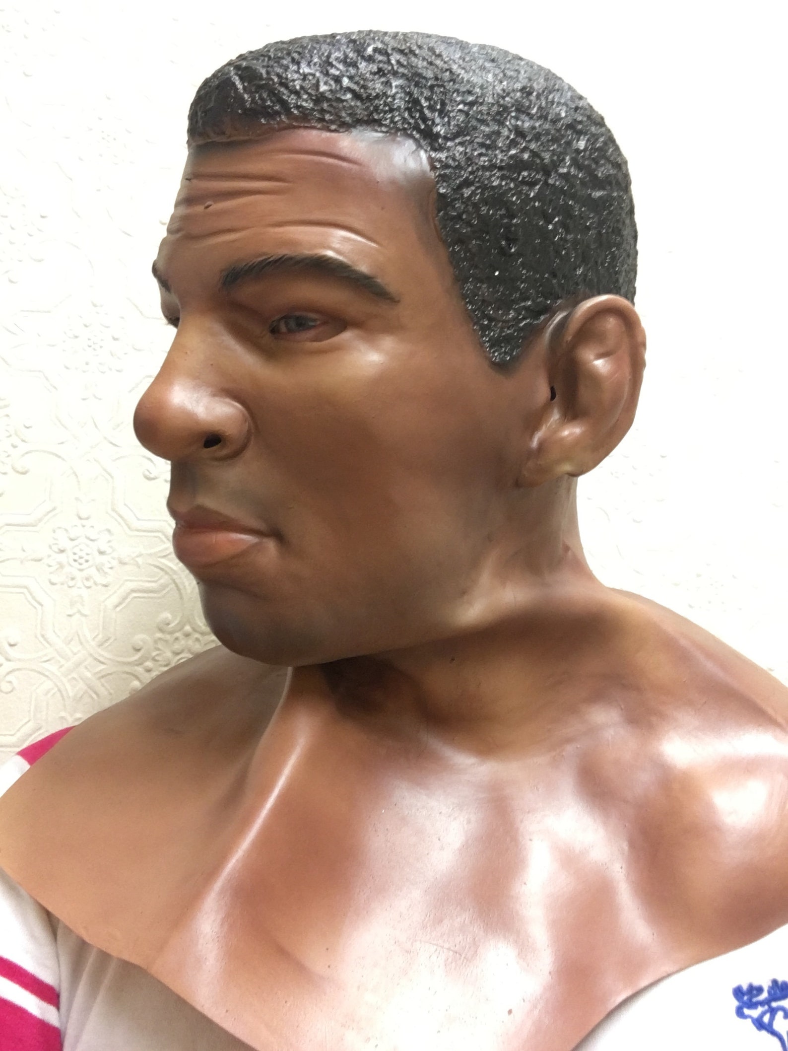 Muhammad Ali Champ Mask Cassius Clay Boxer | Etsy