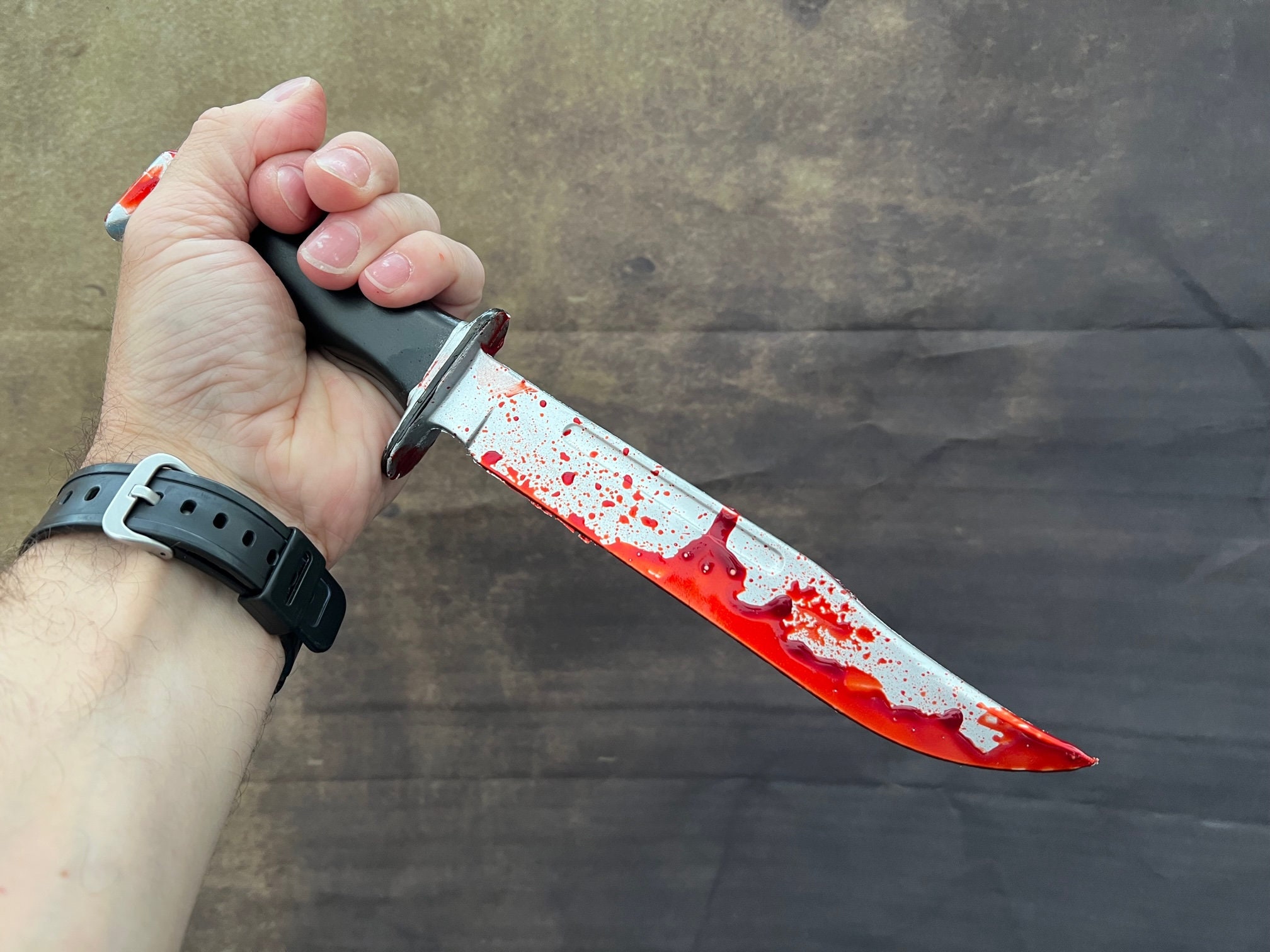 Woodsboro Ghost Buck PU Foam Movie Prop Fake Weapons 30cm - Etsy UK