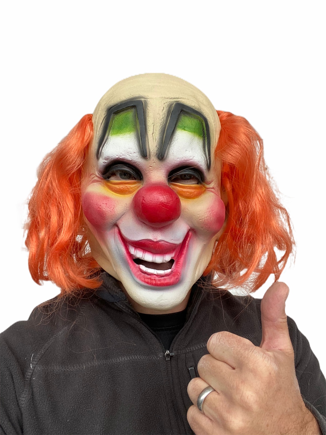 Classic West German Clown Mask Shawn Crahan Style Vintage - Etsy Canada
