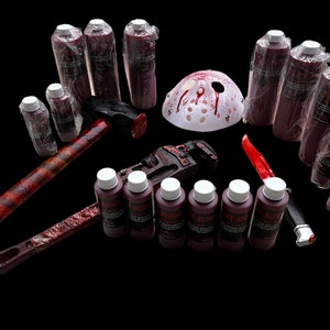 Perma-blood Fake Blood for Props & Costumes by Pale Night - Etsy