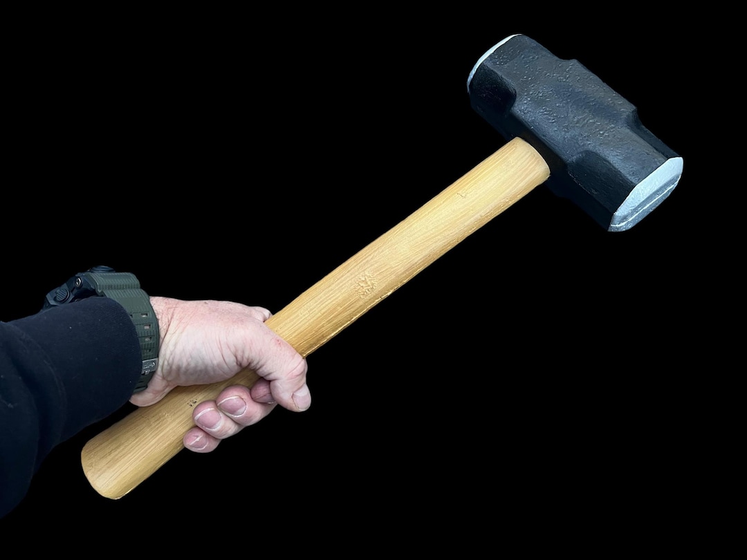 Sledgehammer Movie Prop Handheld Sledge Hammer Mallet Horror Weapon ...