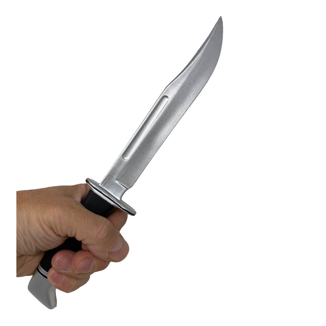 Black & Silver Handheld Woods Killer Knife Movie Prop PU - Etsy