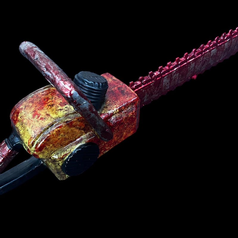 Chainsaw Prop Halloween - Etsy UK