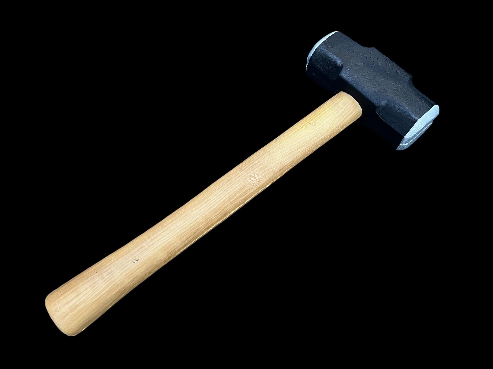 Sledgehammer Movie Prop Handheld Sledge Hammer Mallet Horror Weapon ...