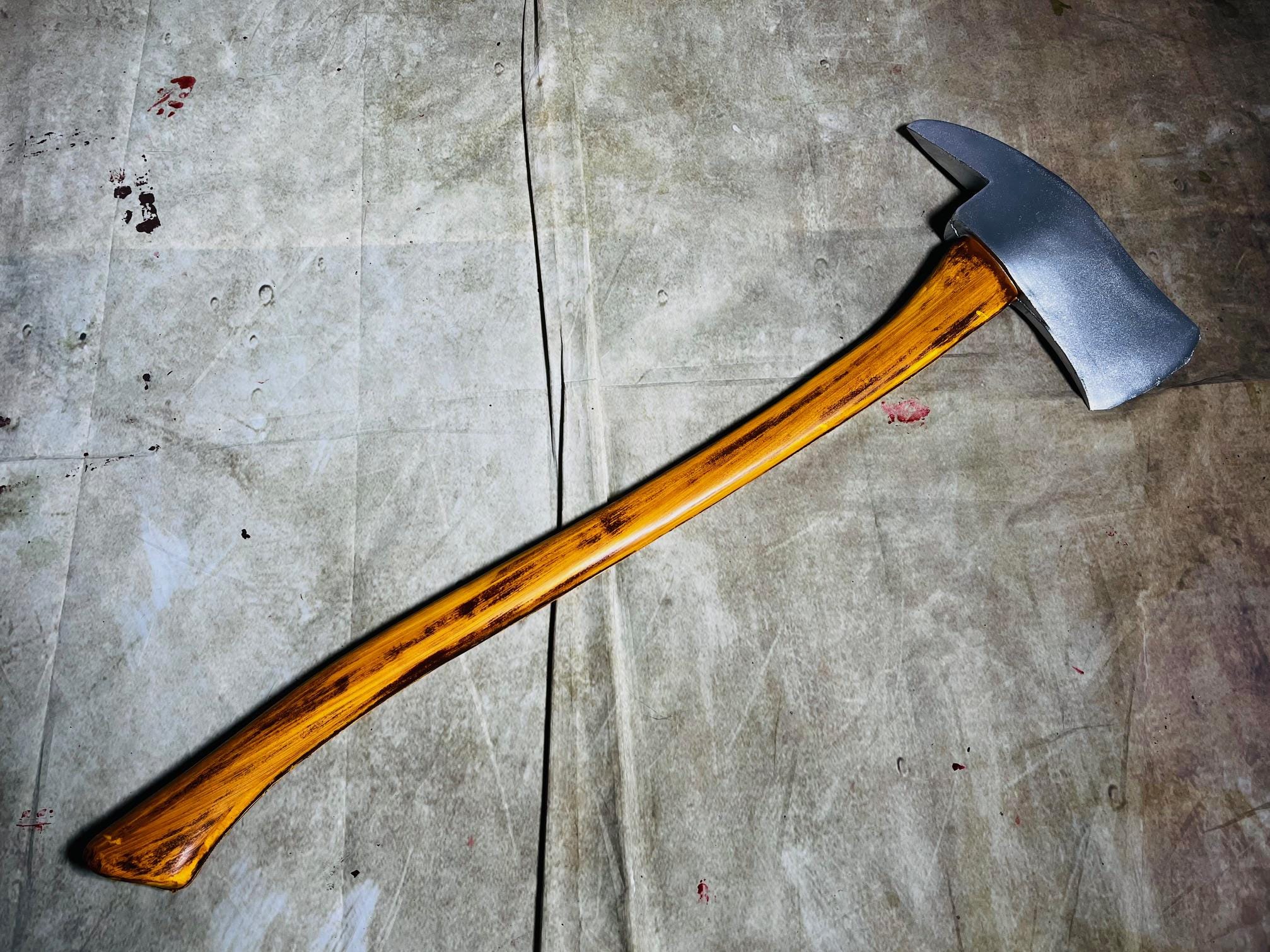 Fire Axe PU Movie Prop Pulaski Hatchet Halloween Accessory - Etsy