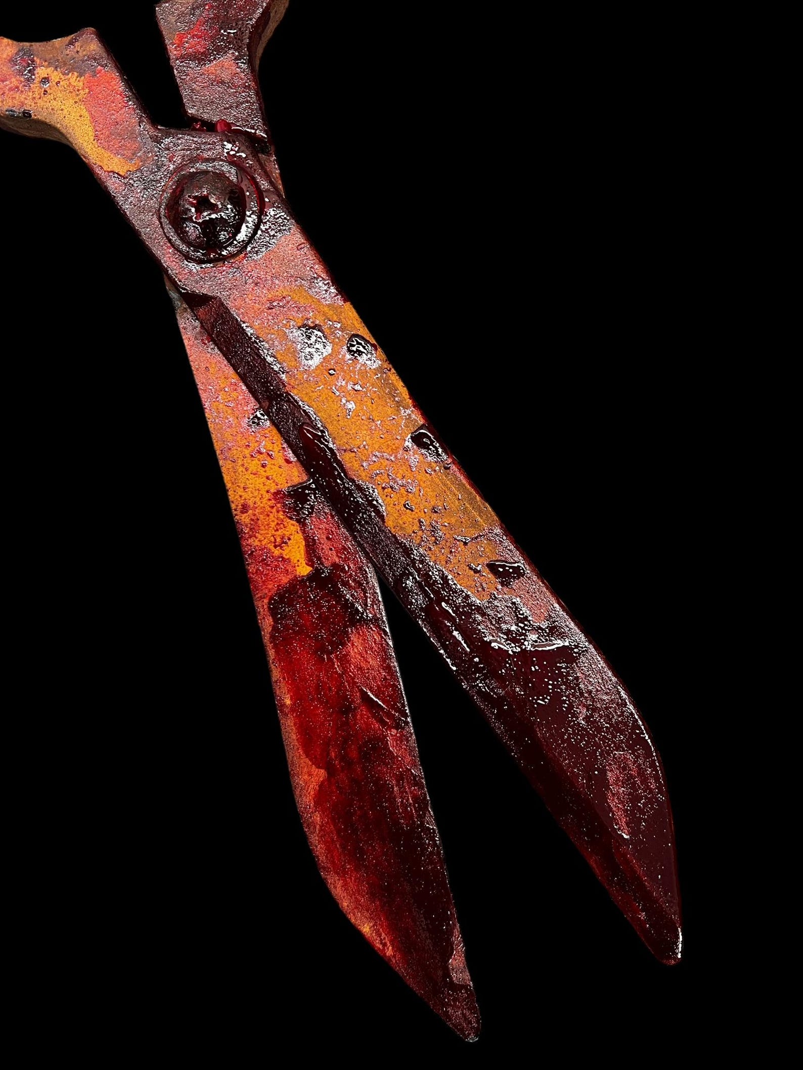 Rusty Garden Shears PU Movie Prop Hedge Scissors Loppers - Etsy