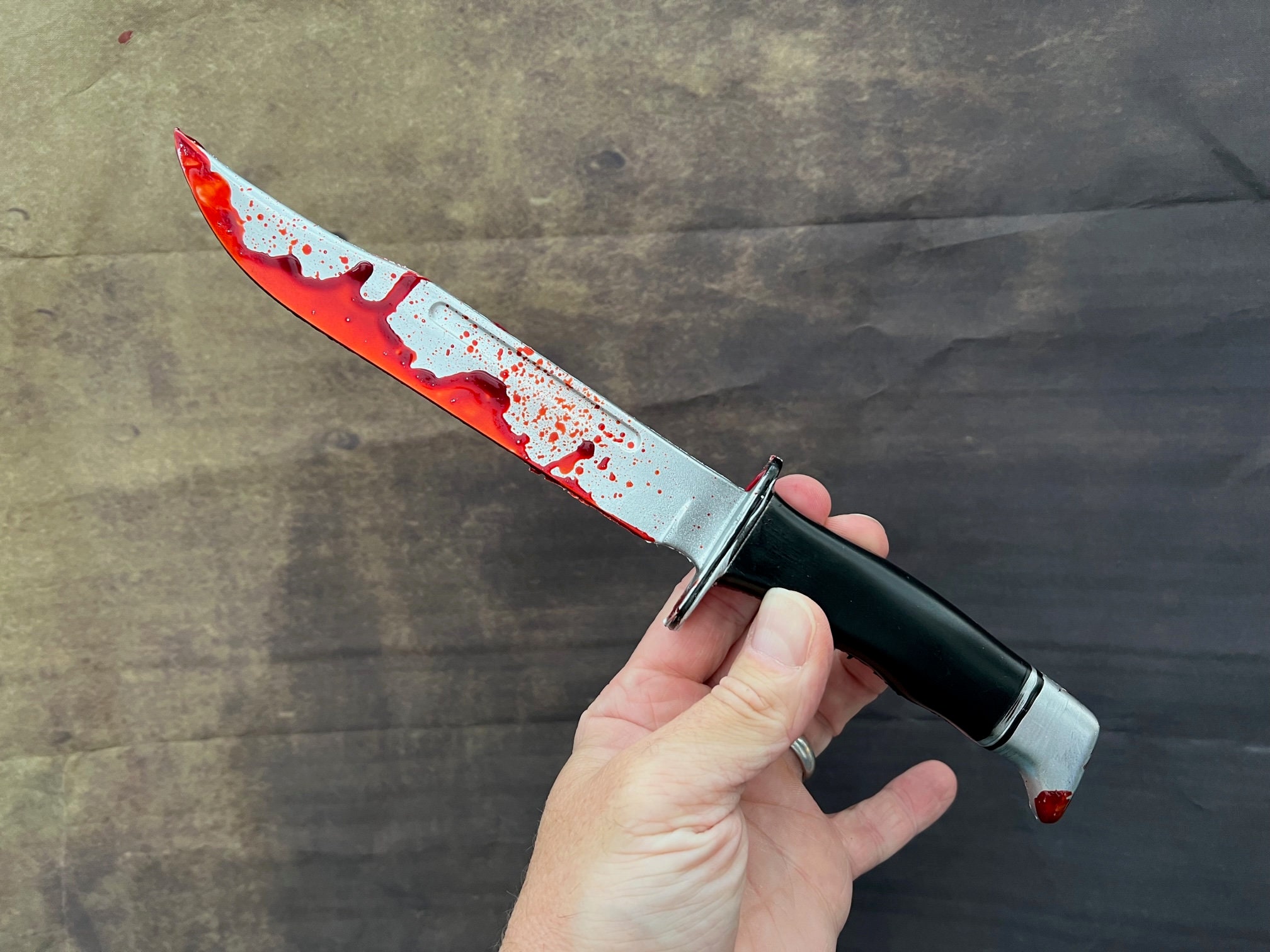 Woodsboro Ghost Buck PU Foam Movie Prop Fake Weapons 30cm - Etsy UK