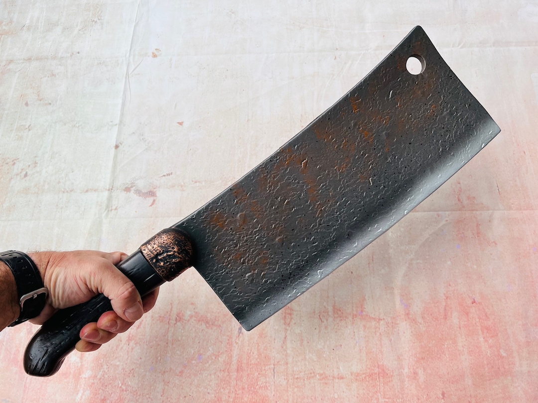 Vintage Style Butchers Meat Cleaver Movie Prop - Etsy