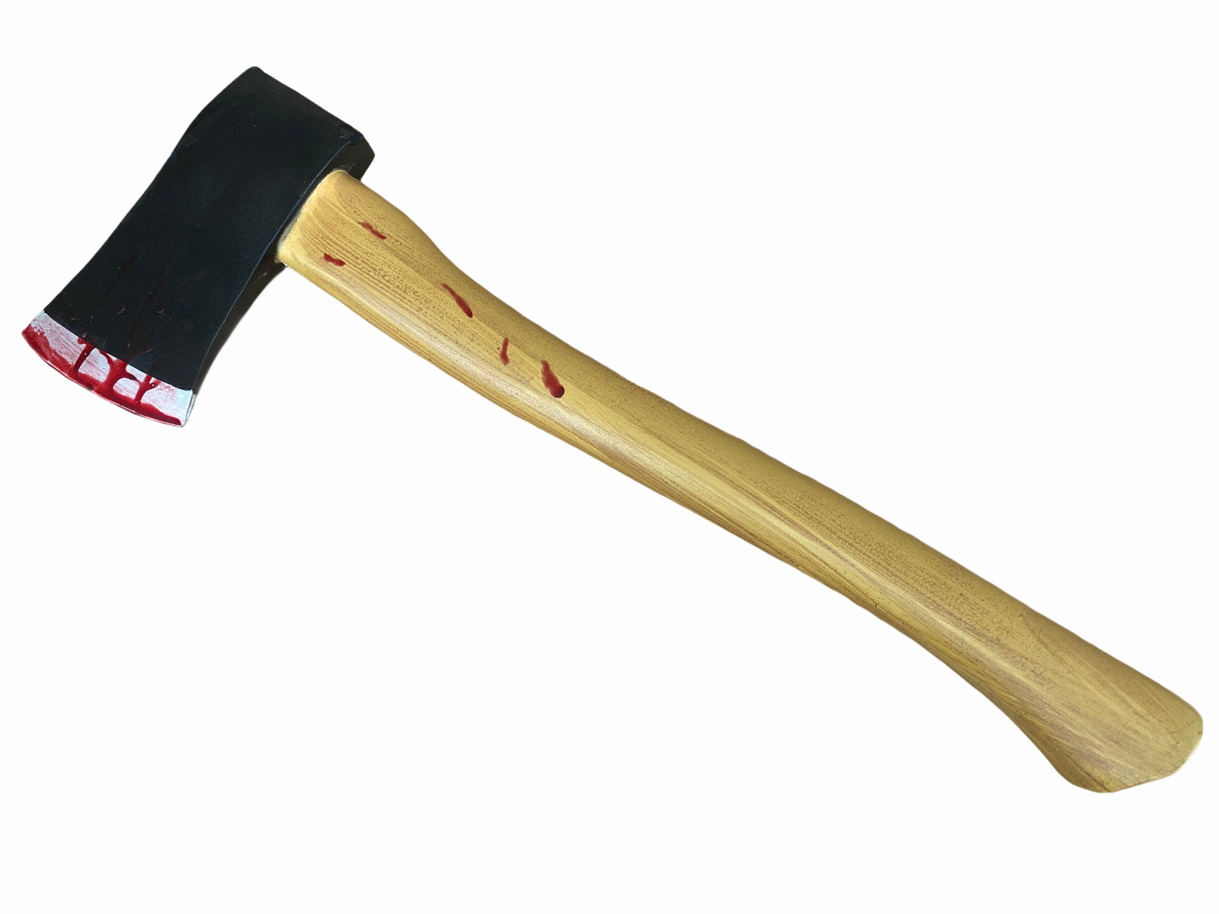 Bloody Axe Hatchet Movie Prop Handheld PU Jason Halloween - Etsy