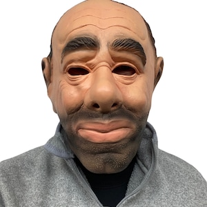 Hobo Clown Old Man Latex Mask - Etsy