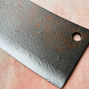 Vintage Style Butchers Meat Cleaver Movie Prop - Etsy