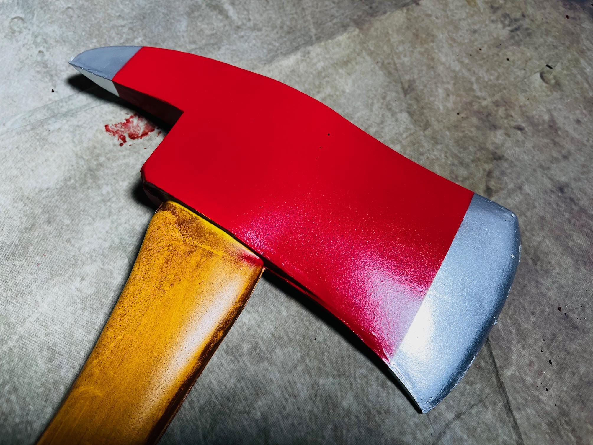 Fire Axe PU Movie Prop Pulaski Hatchet Halloween Accessory - Etsy