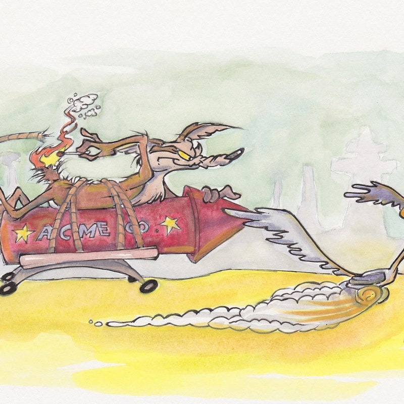 Looney Tune Acme - Etsy