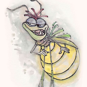 RAY the FIREFLY Fine Art Quality Print (multiple Sizes) / Disney ...