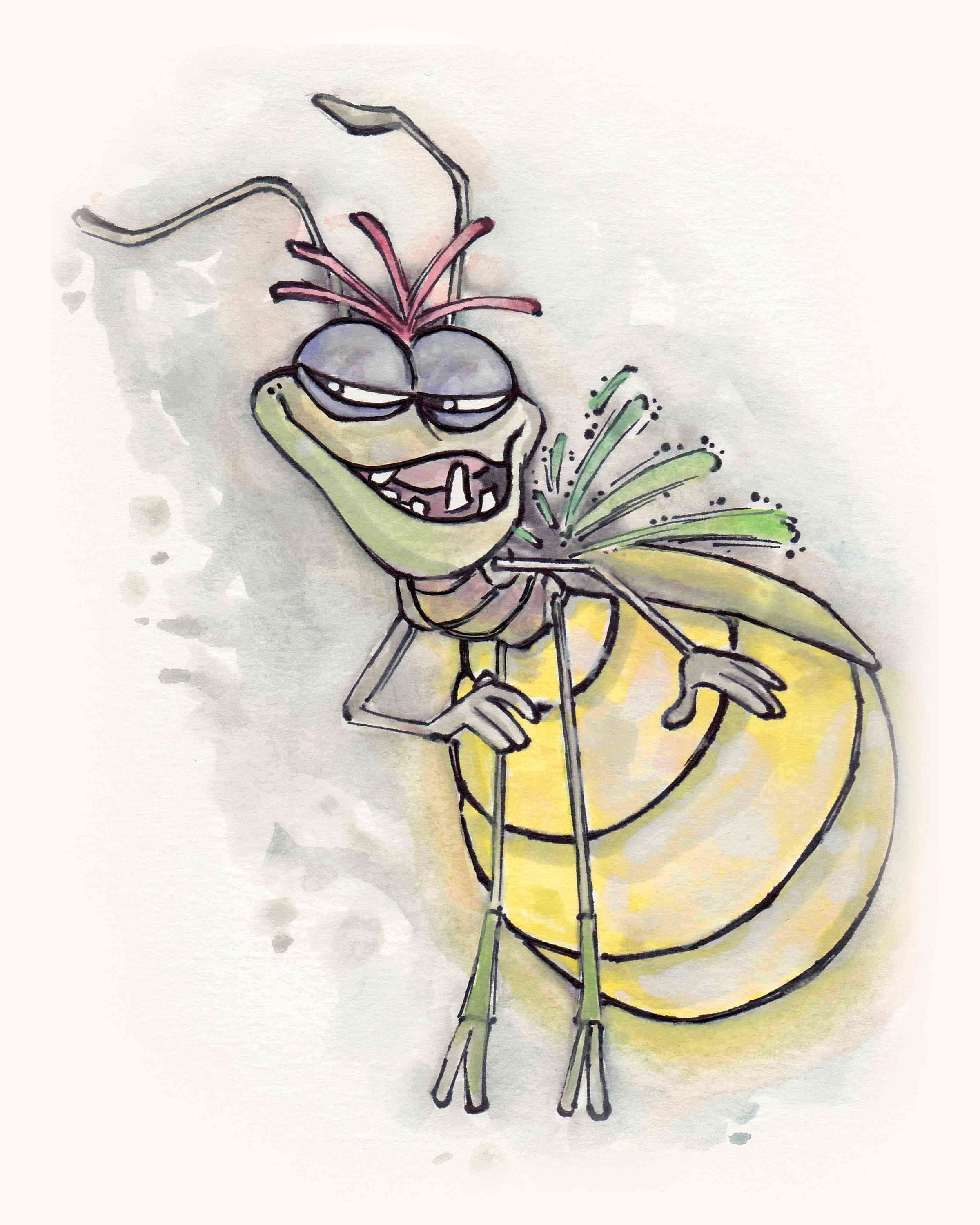 RAY the FIREFLY Fine Art Quality Print (multiple Sizes) / Disney ...