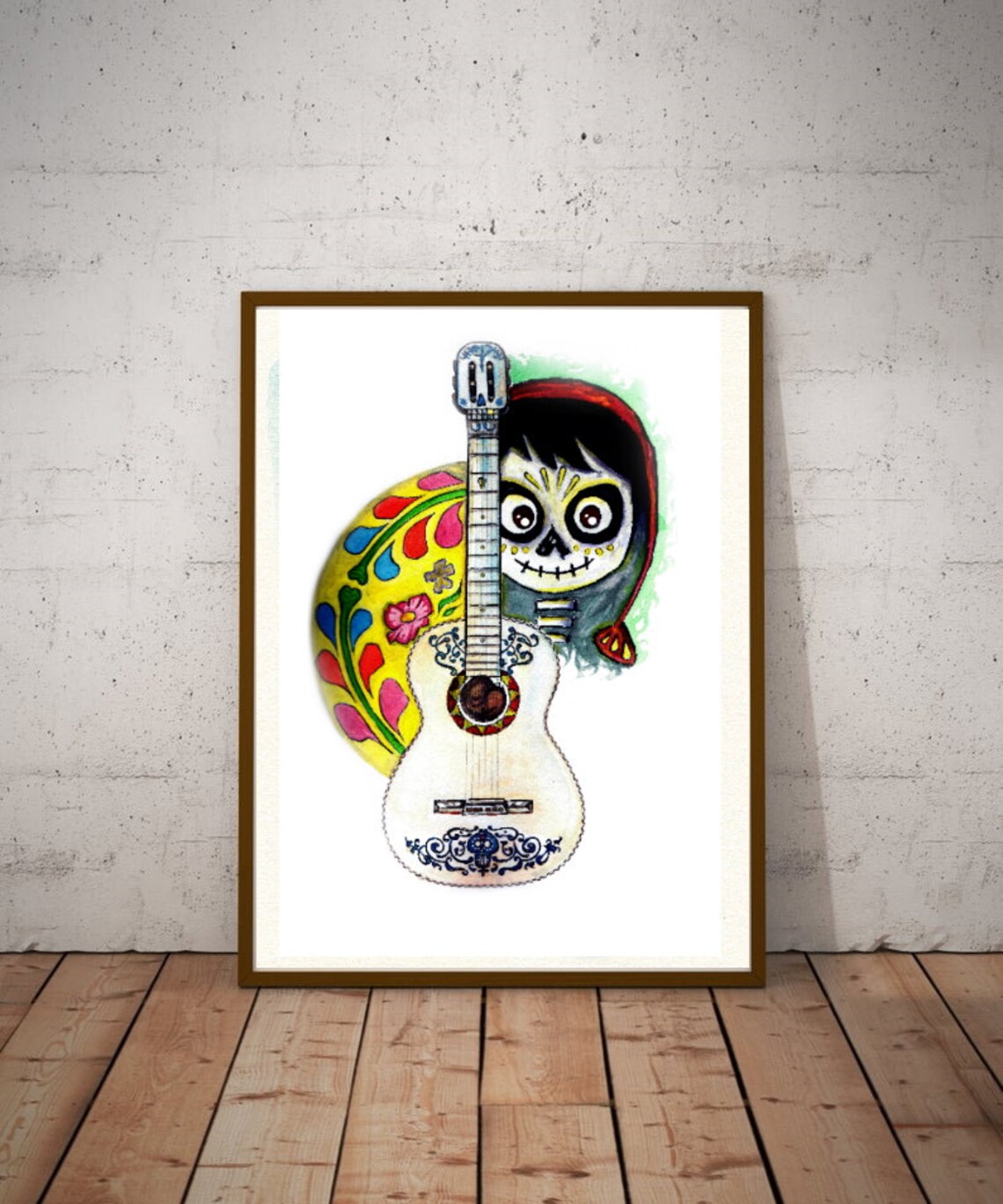COCO ART PRINT / Coco Pixar / Pixar Art / Miguel / Miguel Art / Coco ...