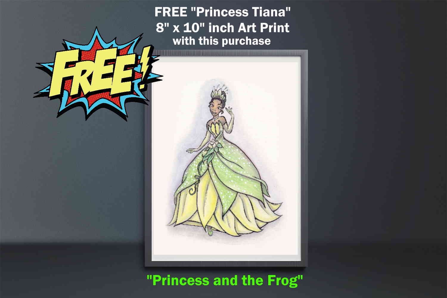 RAY the FIREFLY Fine Art Quality Print (multiple Sizes) / Disney ...