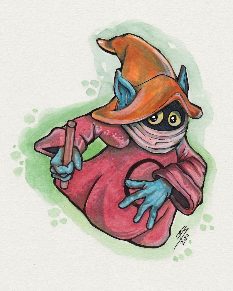 ORKO Masters of the Universe Fine Art Quality Print multiple - Etsy