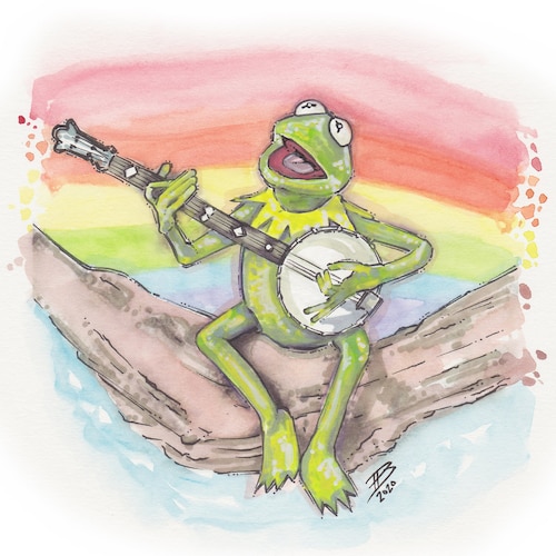 Rainbow Connection Fan Art - Etsy