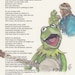 Rainbow Connection Fine Art Quality Print / Kermit / Muppet Legend Jim ...