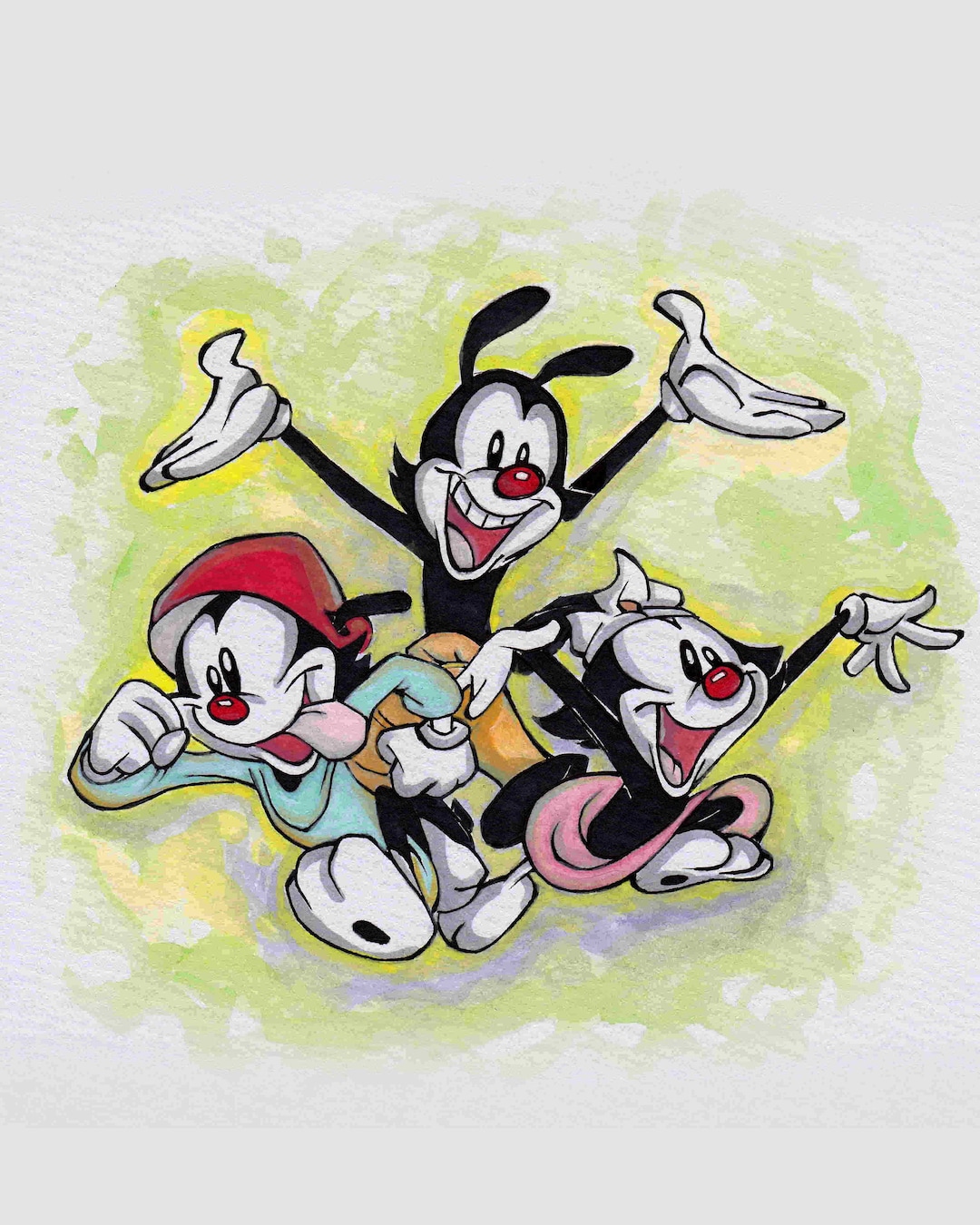 ANIMANIACS Fine Art Quality Print (multiple Sizes) / Warner Bros ...