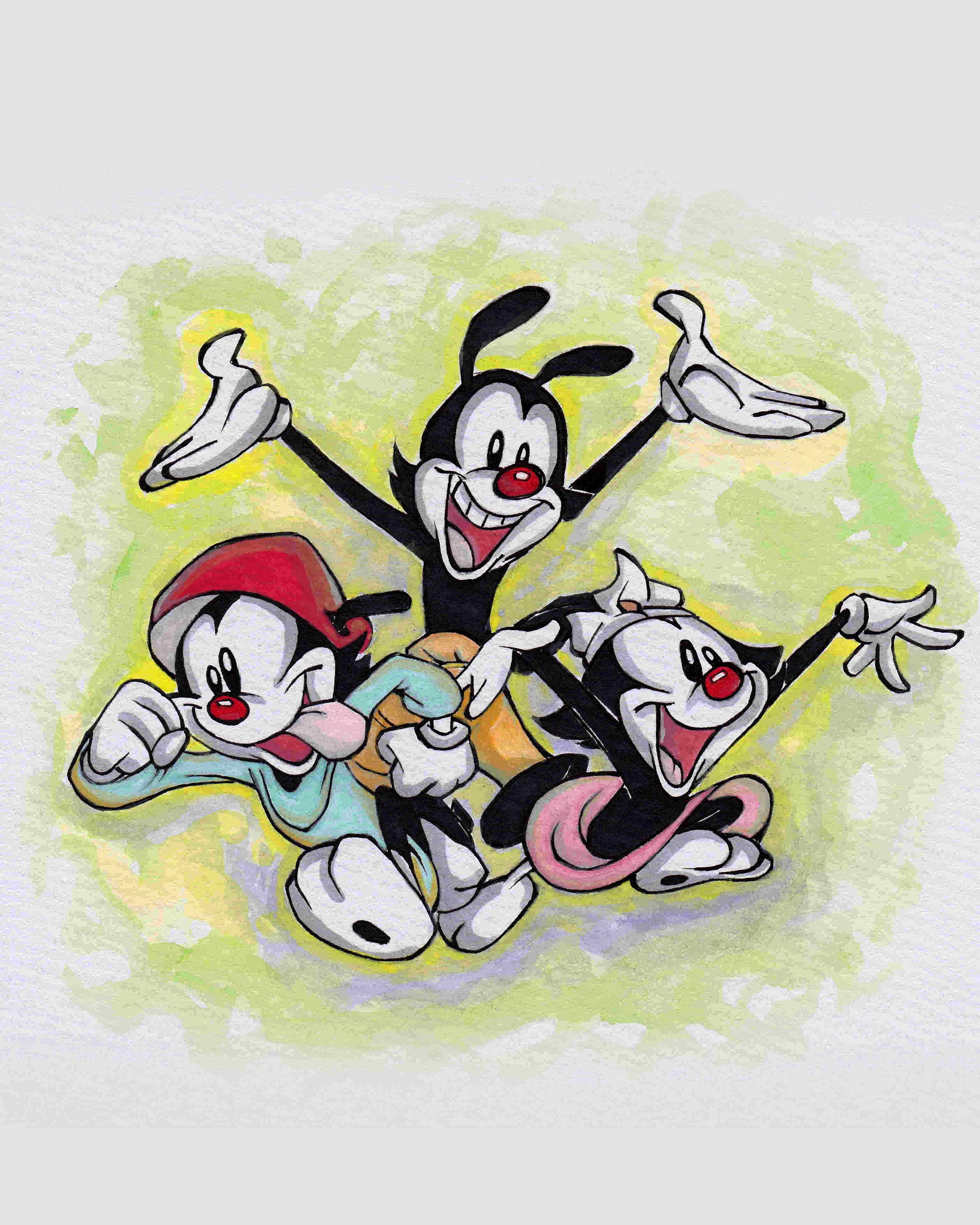 Animaniacs Dot Princess