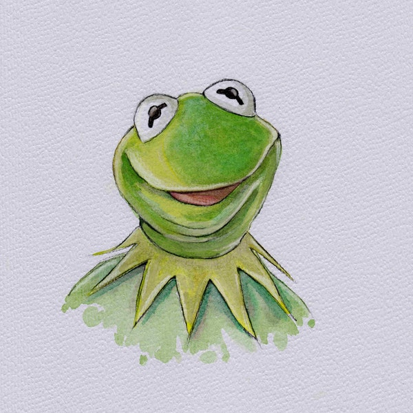 Kermit the Frog - Etsy