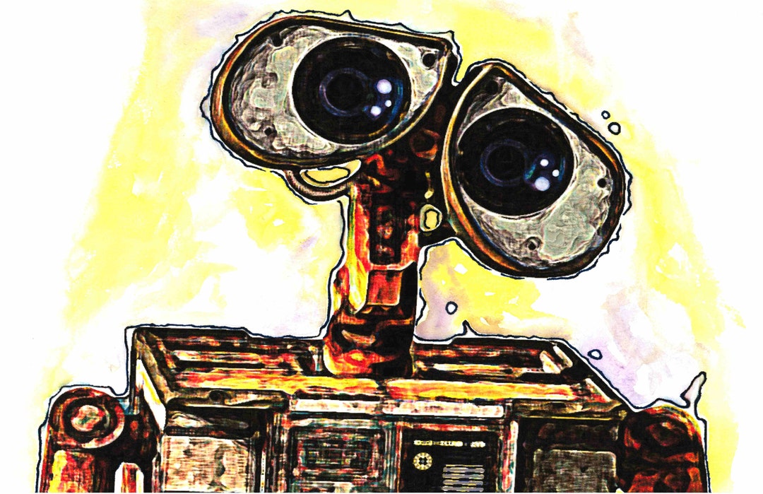 Disney WALL-E Fine Art Quality Print (multiple Sizes) / Pixar Wall E ...