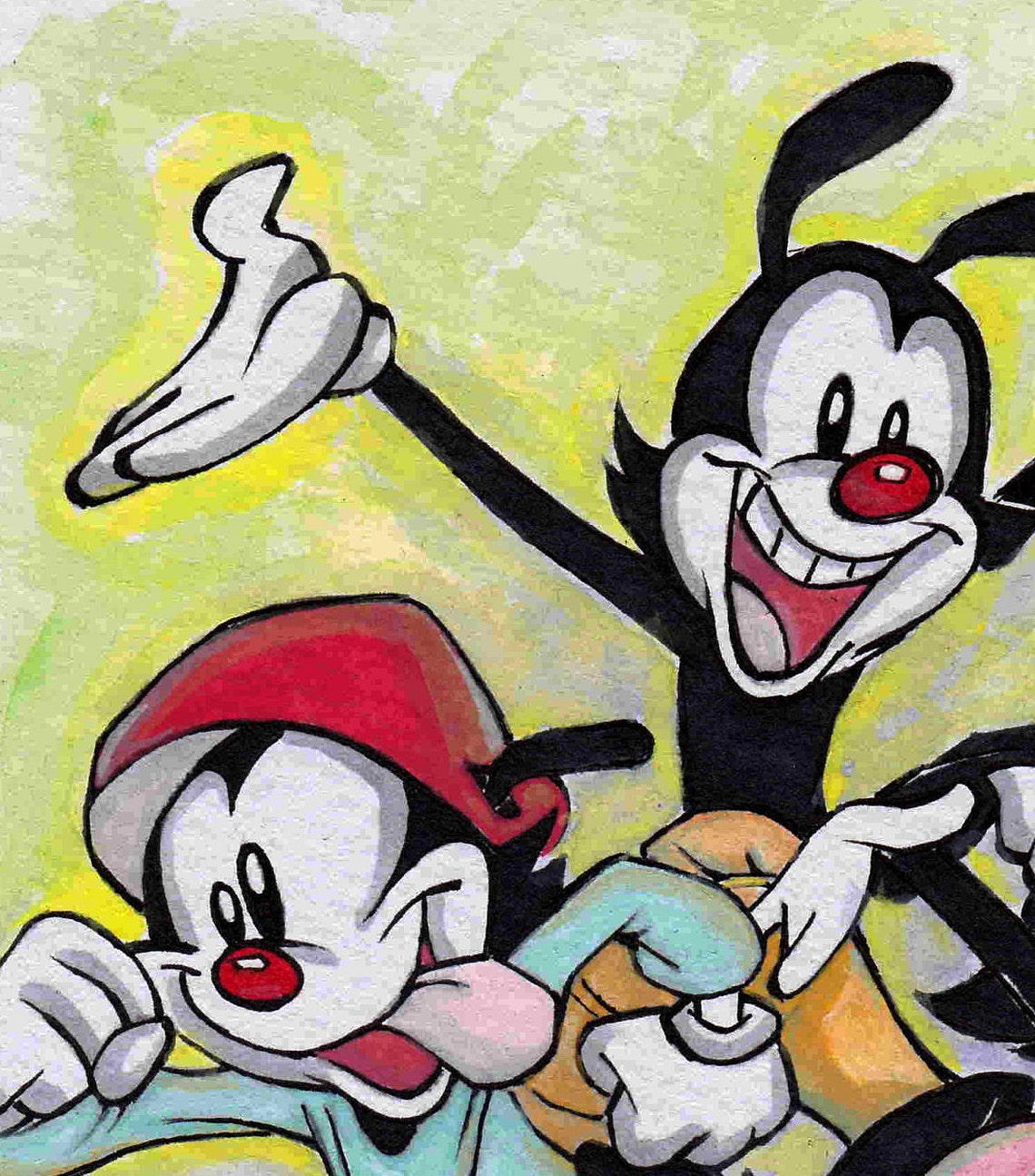 ANIMANIACS Fine Art Quality Print (multiple Sizes) / Warner Bros ...