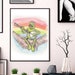Rainbow Connection Fine Art Quality Print / Kermit / Muppet Legend Jim ...