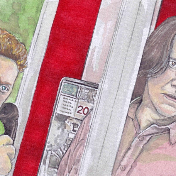 Keanu Reeves Painting Art - Etsy