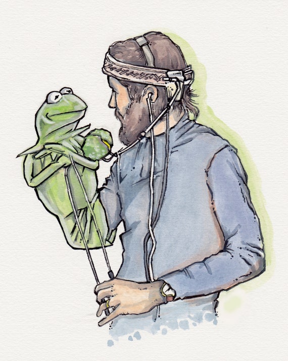 LEGEND JIM HENSON Fine Art Quality Print multiple Sizes / - Etsy