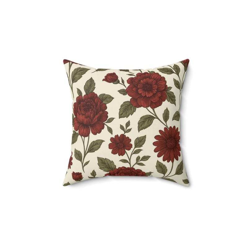 Victorian Rose Cushions - Etsy