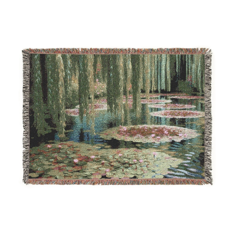 Lotus Wall Decor Woven - Etsy