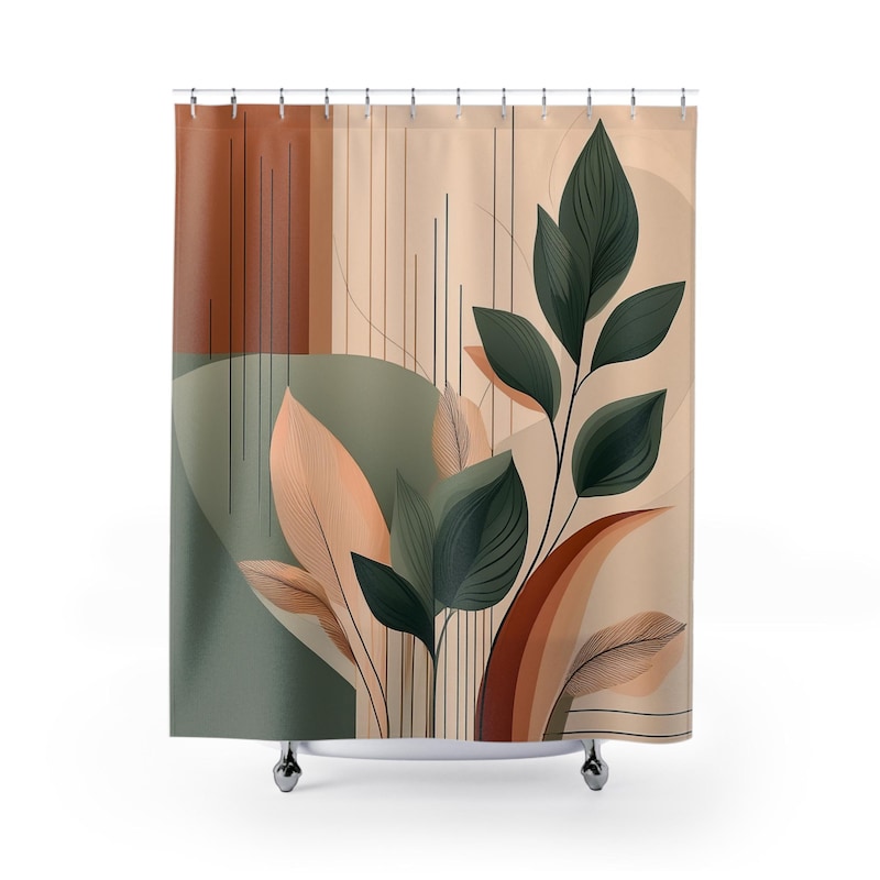 Terracotta Curtain - Etsy