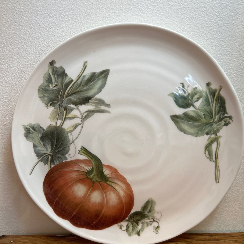 Fall Plates - Etsy