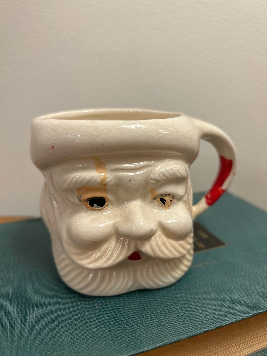 Vintage Santa Clause Mug, Old Santa Mug, Christmas Decor, Made in Japan ...