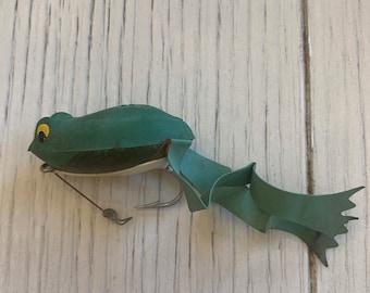 Vintage Frog Lures - Etsy