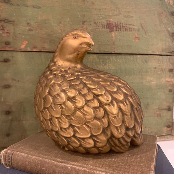 Ceramic Quail - Etsy