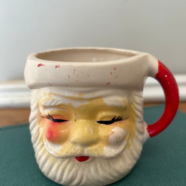 Vintage Santa Mugs - Etsy