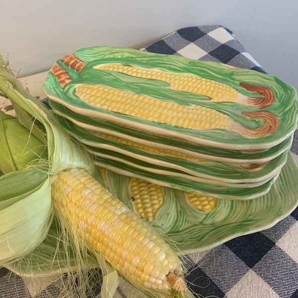 Corn Plates - Etsy