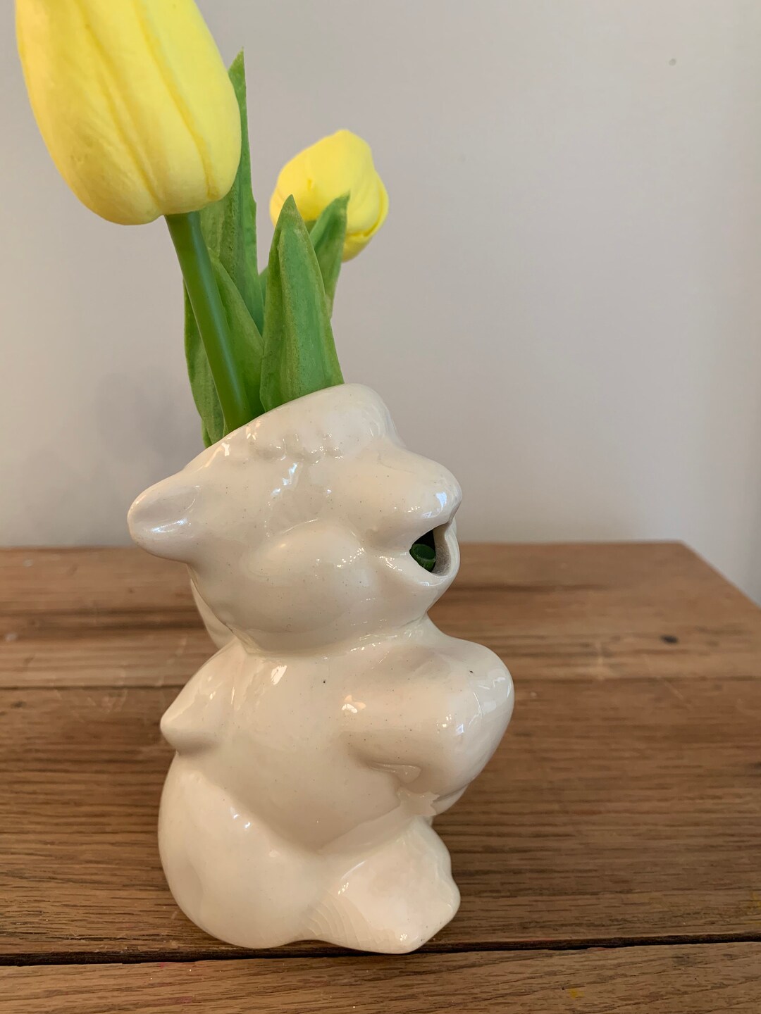 Vintage Cute White Lamb Cream Pitcher - Etsy