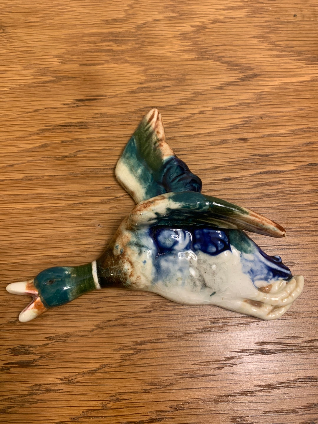 Vintage Duck Wall Pocket Made in Japan - Etsy