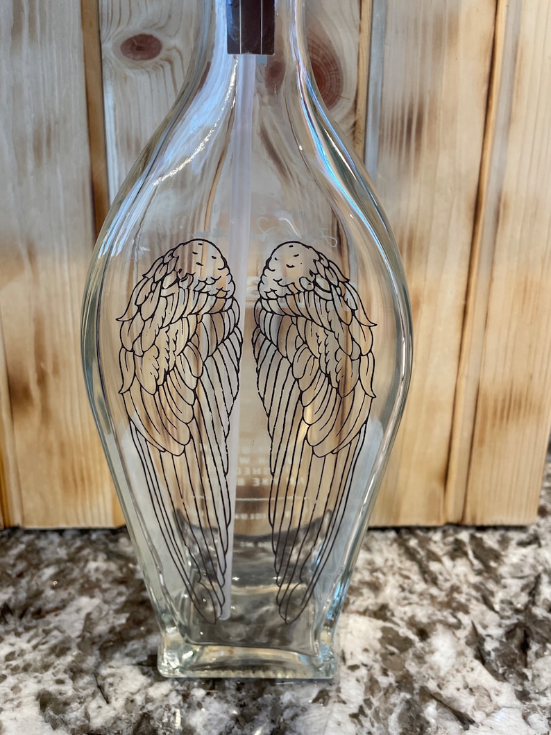 Angels Envy Bourbon Bottle Soap Dispenser: Upcycled Liquor Bottle - Etsy
