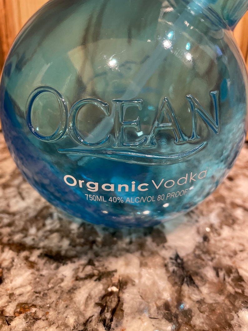 Ocean Organic Vodka Soap Dispenser Crafted in Hawaii - Etsy